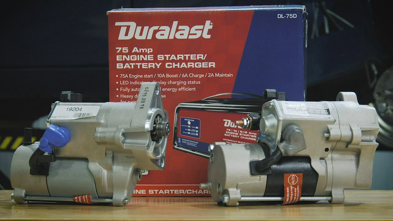 Duralast Starters for the Car Craft Challenger Build