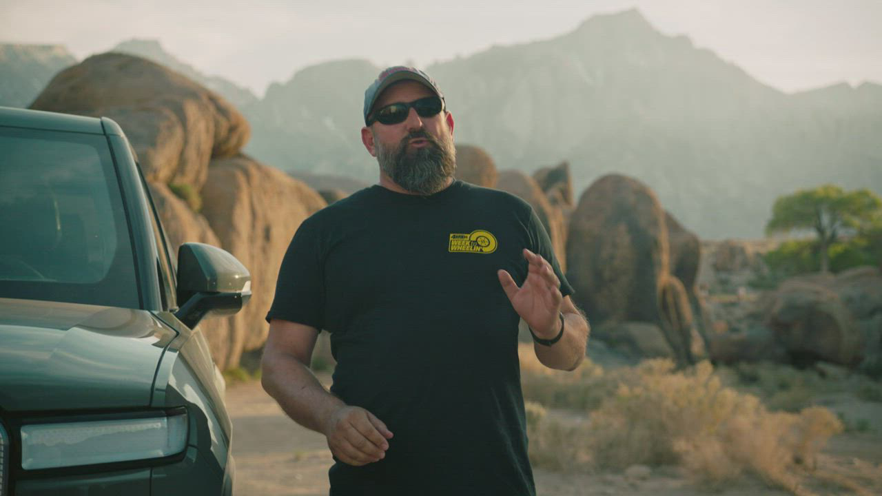 Drive Modes of the Rivian R1T