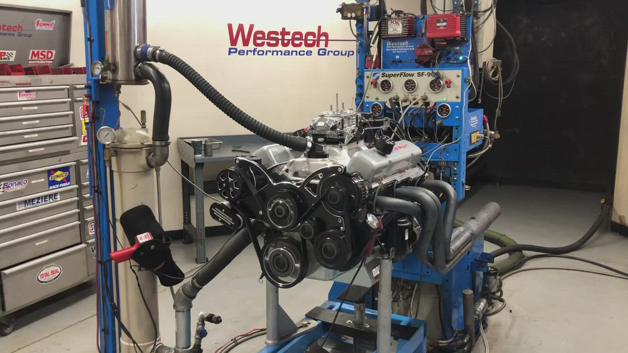 Affordable Pump-Gas 383 Small-Block Chevy Stroker Tested on the Westech ...