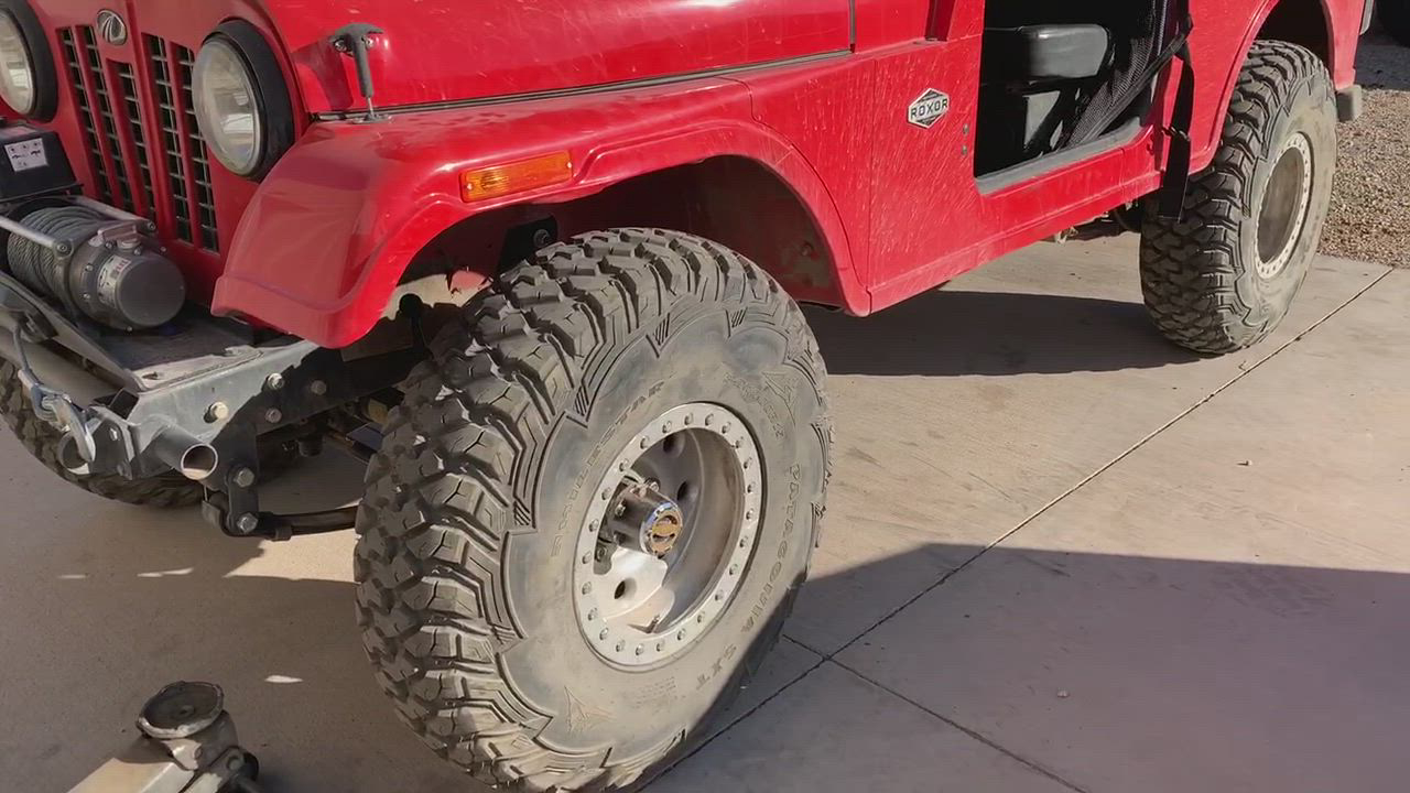 What Wheels Fit Roxor