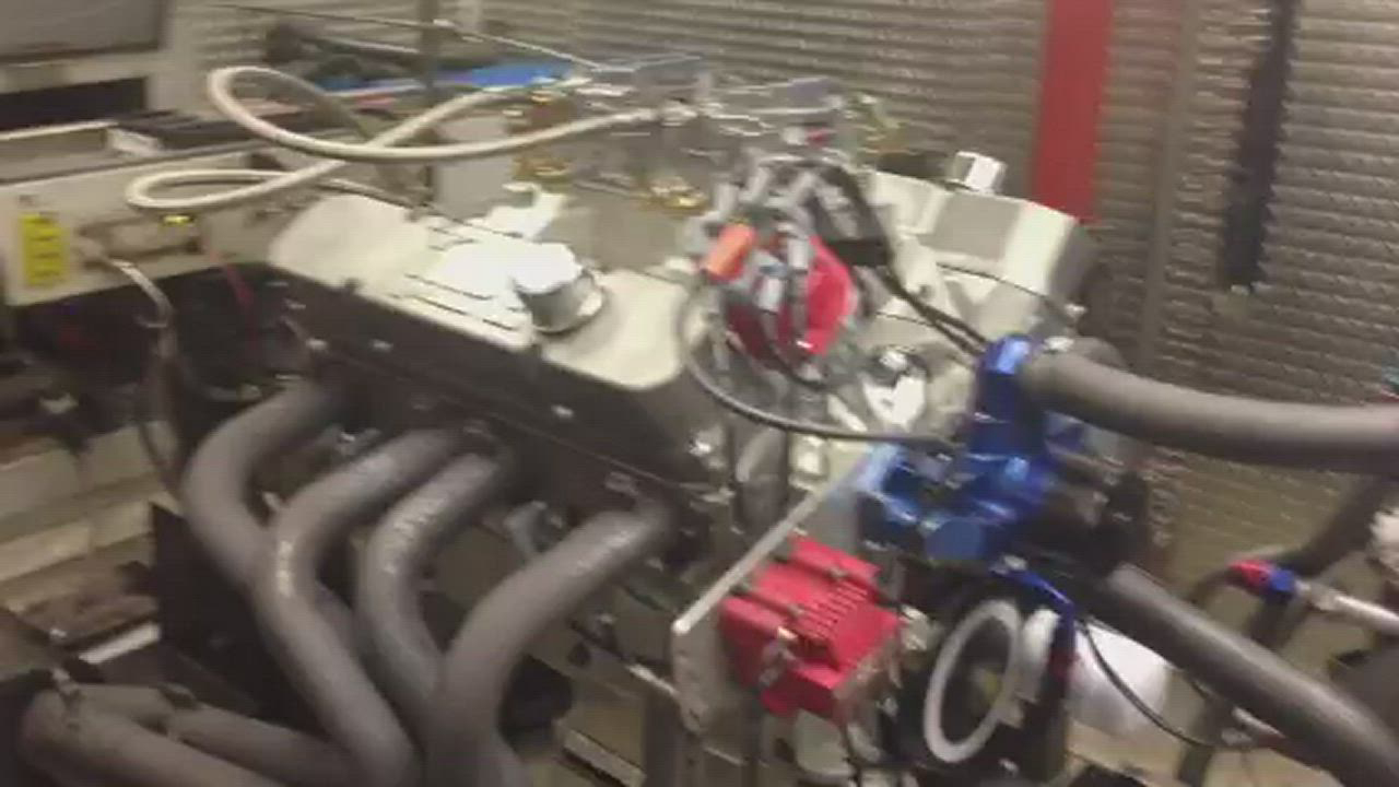 Indy Maxx 500ci Mopar Big-Block Dyno Test