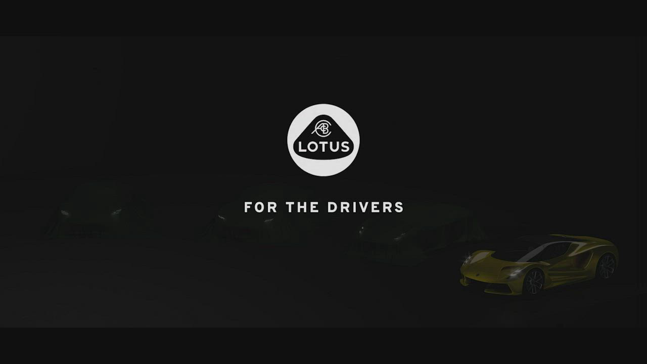 New Range Of Lotus Cars Teaser