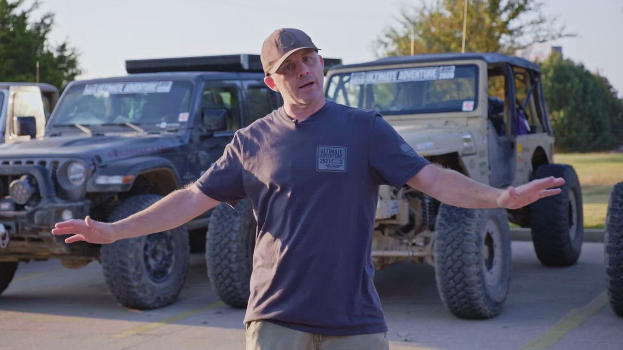 Ultimate Adventure 2021 | Day 2 at Cross Bar Ranch