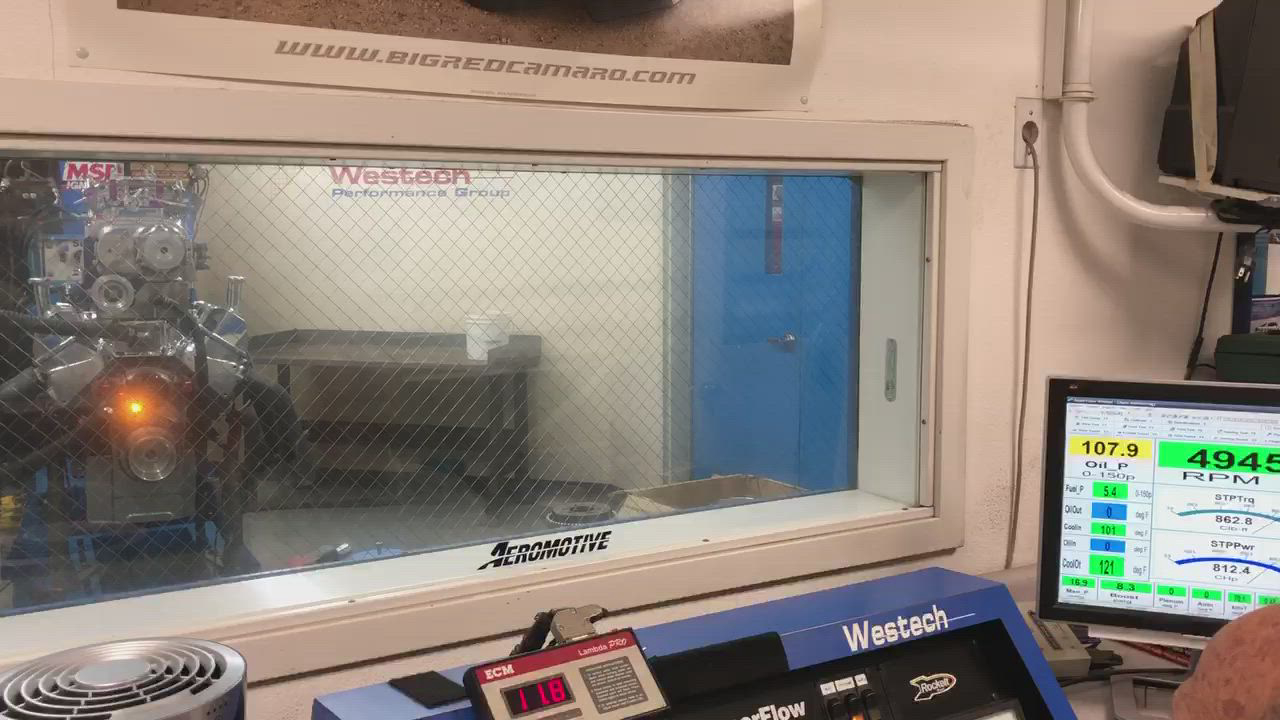 Westech Dyno Tested 540-Inch Big-Block Chevy makes over 930 hp and 880 ...